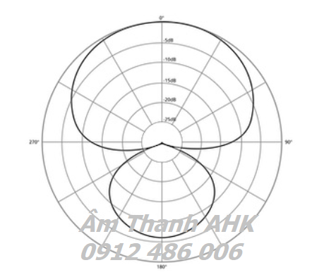 Micro đơn hướng (Cardioid) - Âm Thanh AHK