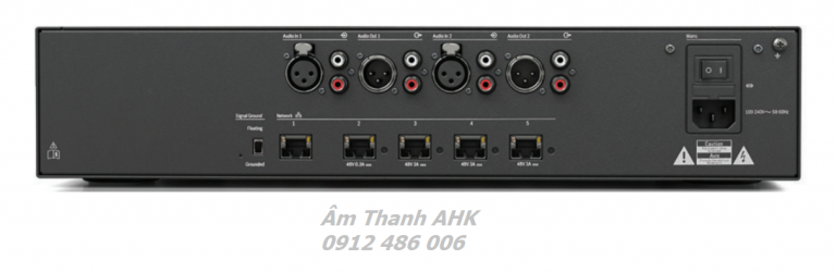 Trung tâm hội thảo Bosch Dicentis DCNM APS2 - Âm Thanh AHK