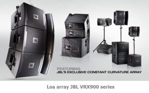 Loa line array JBL - Âm Thanh AHK | Bảo hành cả niềm tin