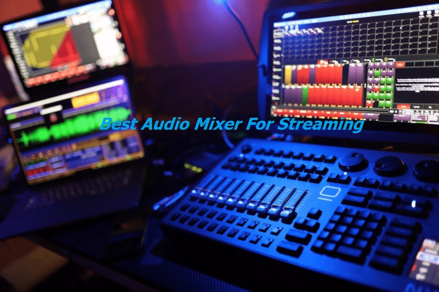 Mixer cho livestream tốt nhất 2022 - Âm Thanh AHK