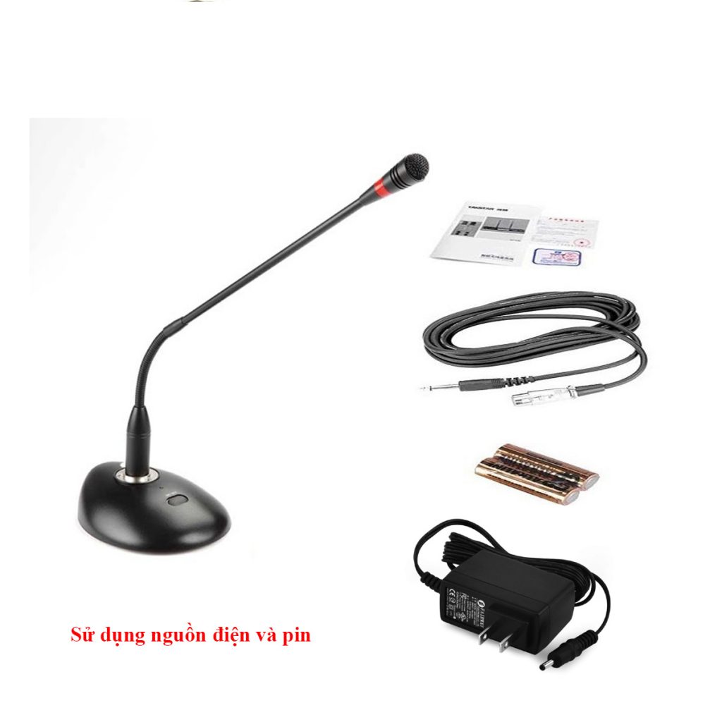 Micro cổ ngỗng là gì? Những điều cần biết về micro cổ ngỗng từ A => Z ...