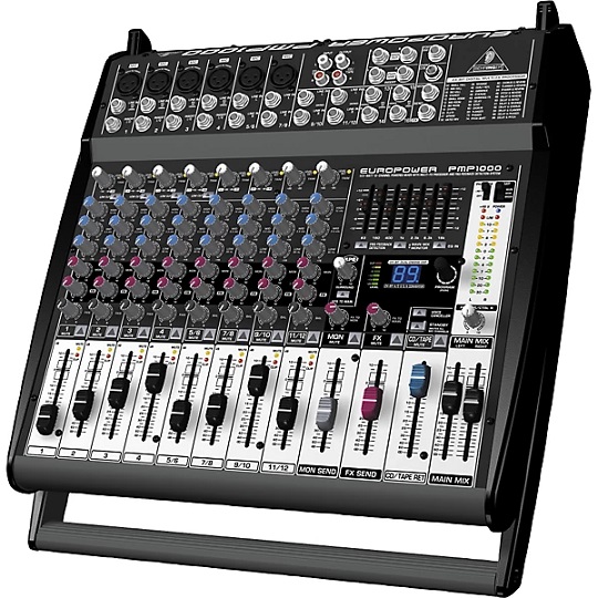 Mixer Behringer Europower PMP1000 công suất ấn tượng - Âm Thanh AHK